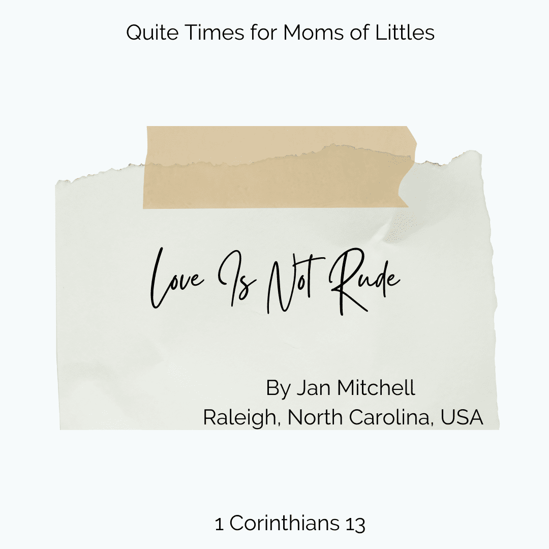 Love Is Not Rude - Women Today International Site