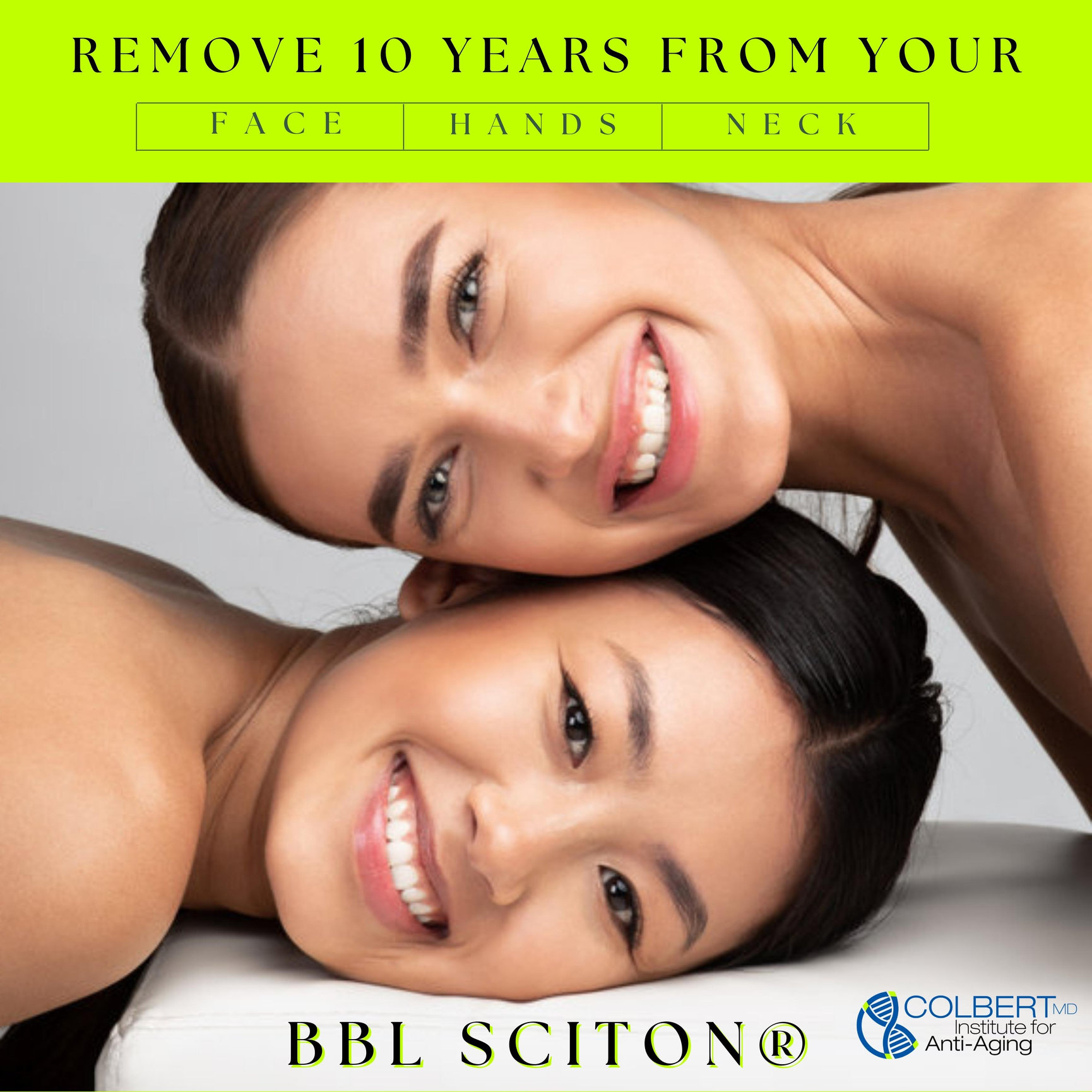 The Sciton® Laser Hero - Colbert Institute of Anti Aging