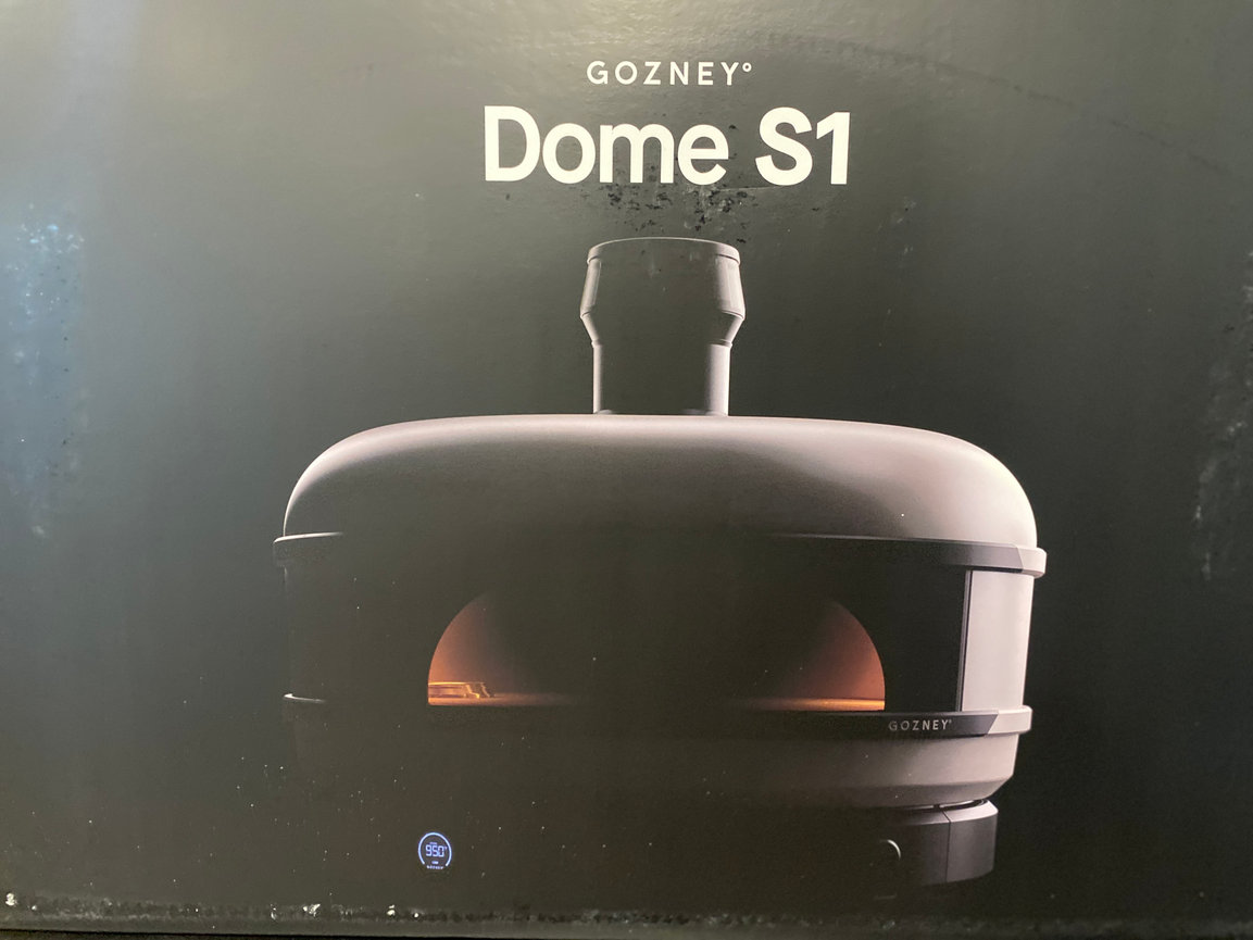 Gozney S1 Dome Propane Pizza Oven - Original Grills Outdoor Kitchen ...