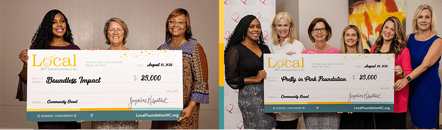 Local Foundation of NC Supports ImagineHub - Boundless Impact