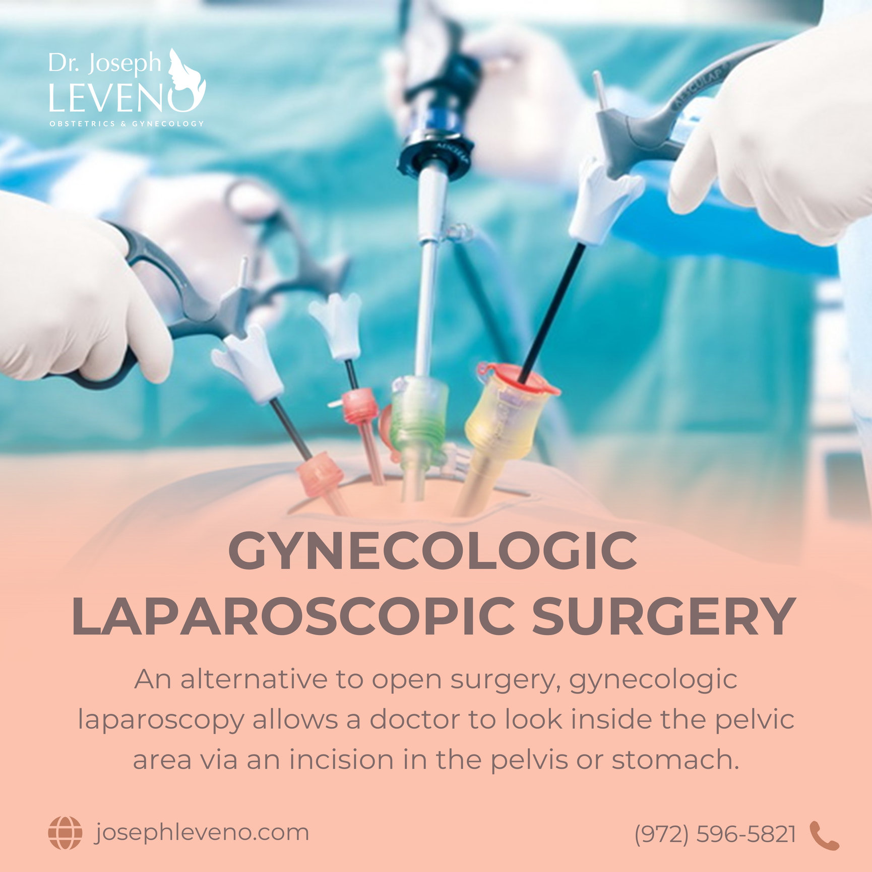Gynecologic Laparoscopic Surgery - Dr. Joseph Leveno