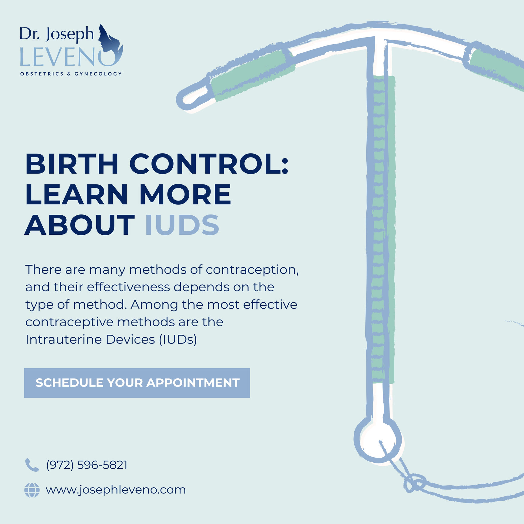 Birth Control: Learn More About IUDs - Dr. Joseph Leveno