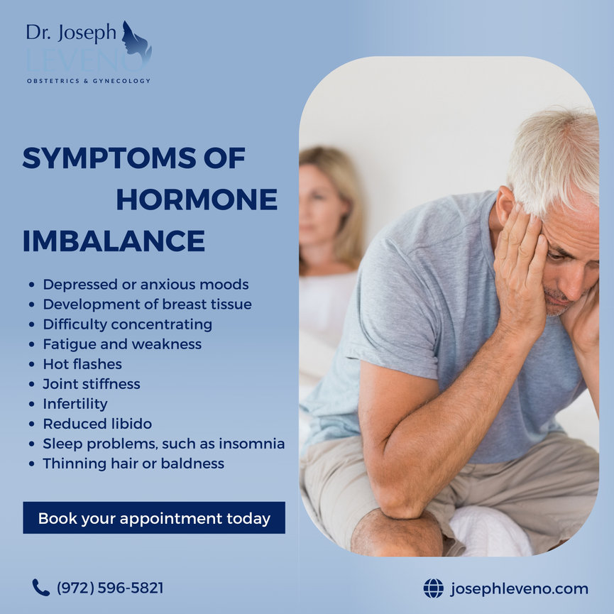 Signs and Symptoms of Male Hormone Imbalance in Plano, Tx - Dr. Joseph ...