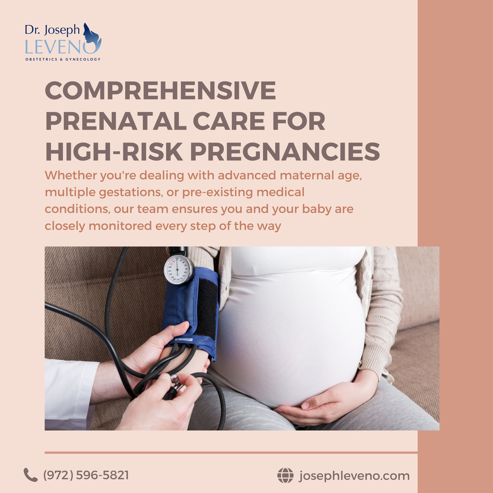 Prenatal Care for High-Risk Pregnancies | Dr. Leveno Plano, TX
