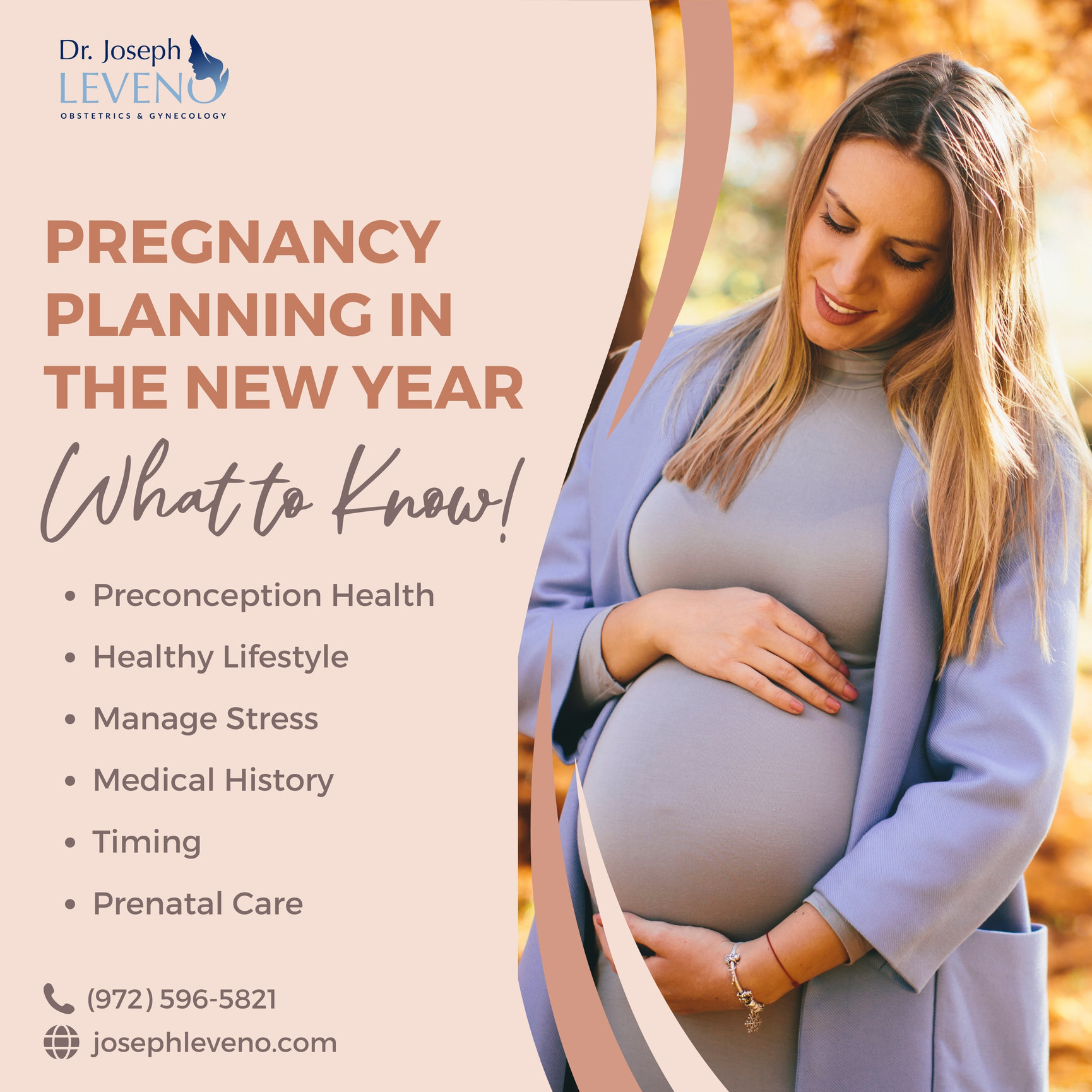 How to Start Planning for Pregnancy with Dr. Leveno in Plano TX