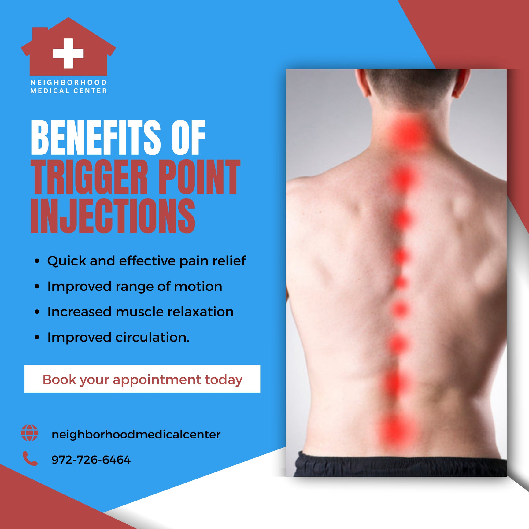 Benefits of Trigger Point Injections in Dallas, Texas - Neighborhood ...