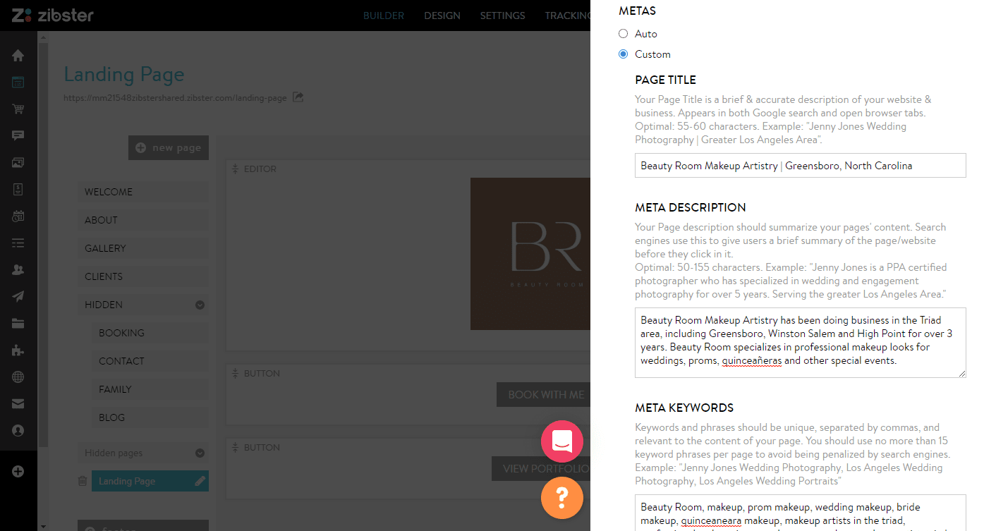 How To Create a Linktree Style Website Landing Page - Zibster Knowledge Base