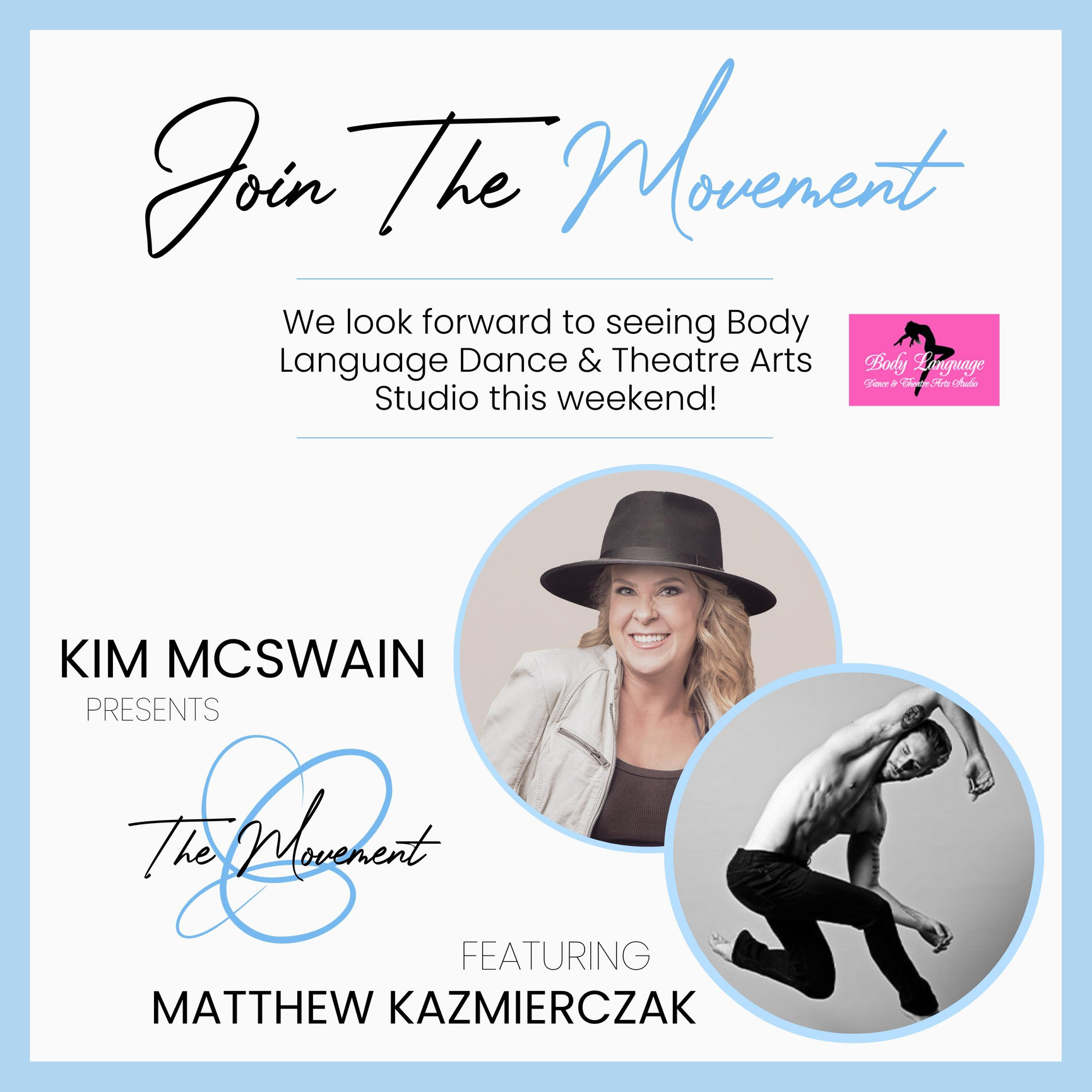 The Movement with Body Language Dance and Theatre Arts Studio - KM Agency