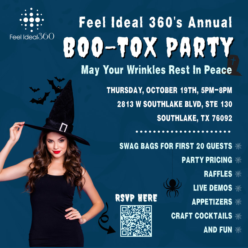2023 Bootox Party! - Feel Ideal 360 Med Spa - Southlake, TX