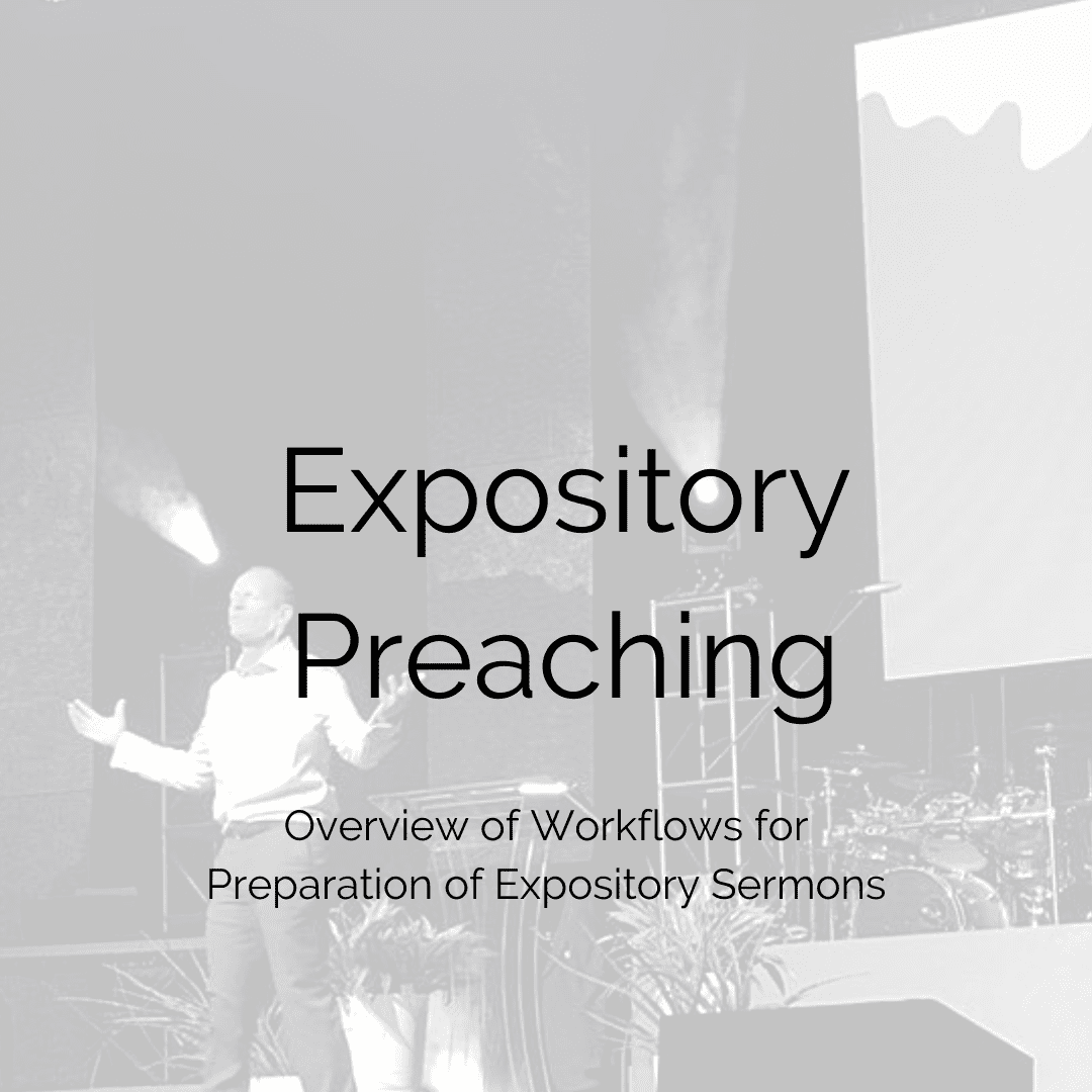 Biblical Preaching & Teaching - ICOC Teachers
